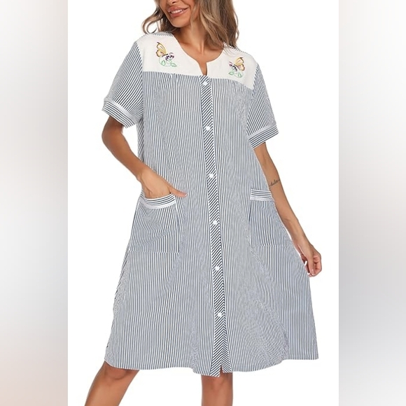 Anthony Richards | Dresses | Anthony Richards Plus Size House Dress Mrs ...